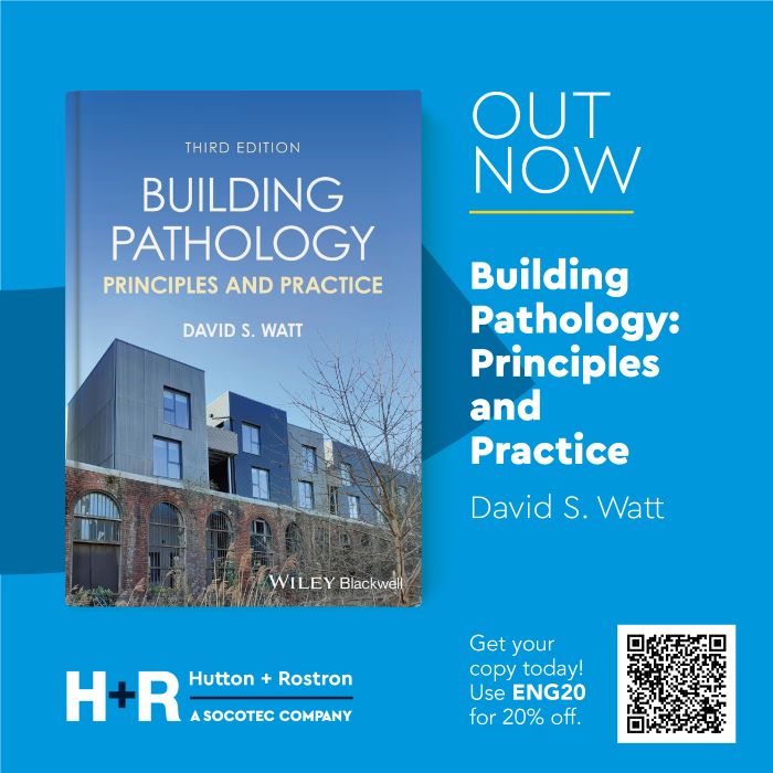 Building Pathology: Principles and Practice, 3rd Edition by Dr David ...